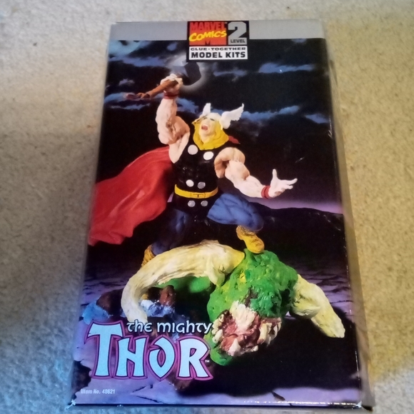 toy bizz | Toys | Level 2 Thor Model Kit New In Box By Marvel | Poshmark